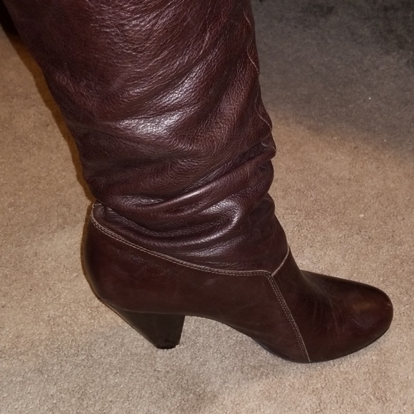 Jessica Simpson | Shoes | Jessica Simpson Leather Boots | Poshmark